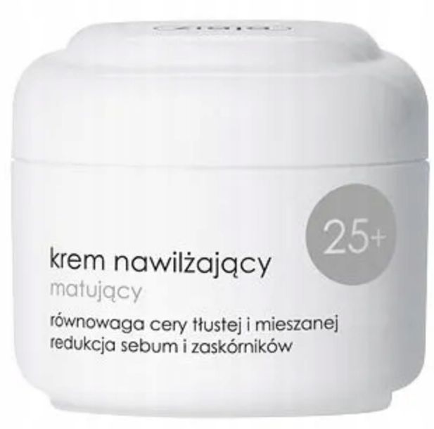 ZIAJA KREM DO TWARZY NAWILŻAJĄCY MATUJĄCY KREM 25+ - ERLI.pl