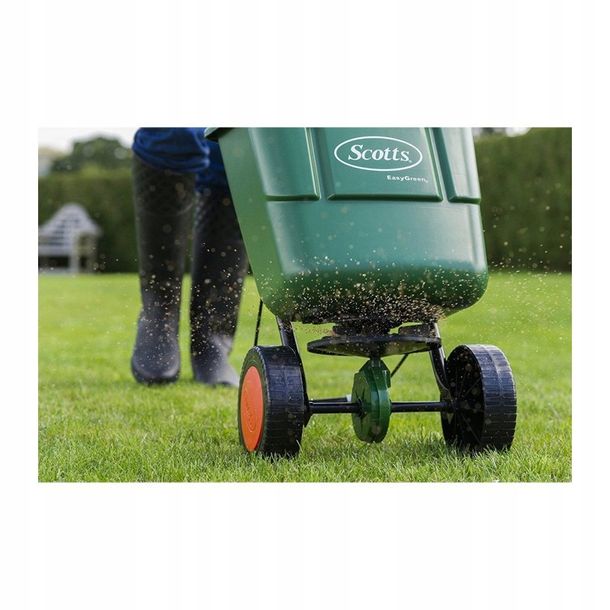 SIEWNIK SCOTTS EASY GREEN II 300CM ROZSIEWACZ DO TRAWY NAWOZU 10L ...