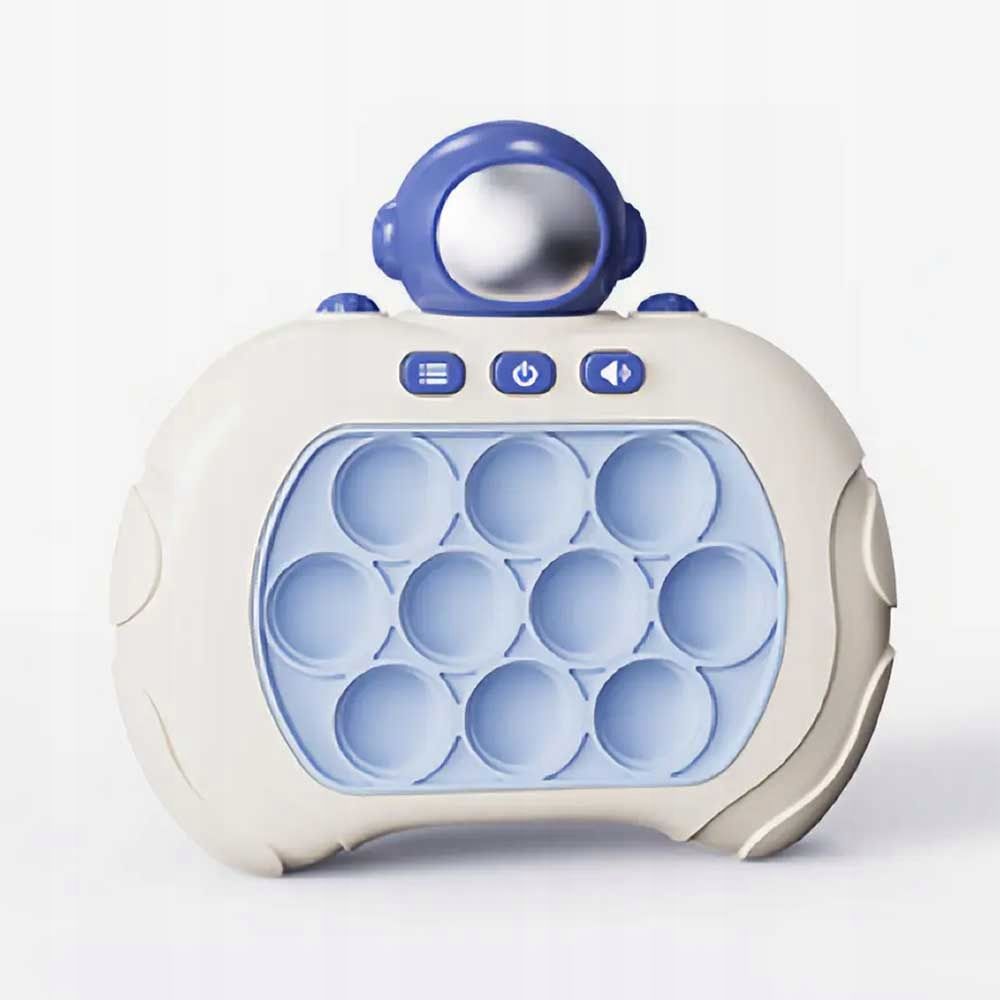 POPIT ELEKTRYCZNA GRA ZRĘCZNOŚCIOWA ANTYSTRESOWA PUSH BUBBLE SENSORYCZ ...