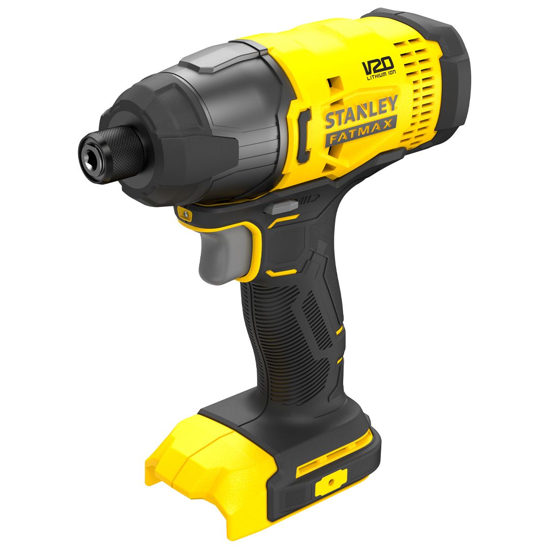 Akumulatorowa zakrętarka 165Nm, hex 1/4 18V V20 STANLEY FATMAX ...