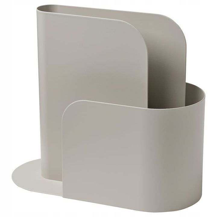 SEGREGATOR NA DOKUMENTY IKEA FAGNING BEŻOWY METAL - ERLI.pl