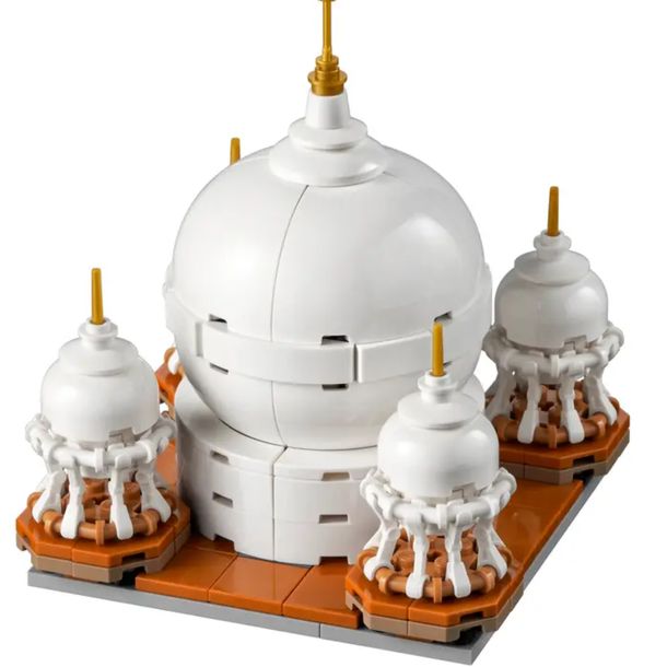 Lego Architecture Taj Mahal 21056 - ERLI.pl Lego Architecture Taj Mahal 21056 - ERLI.pl