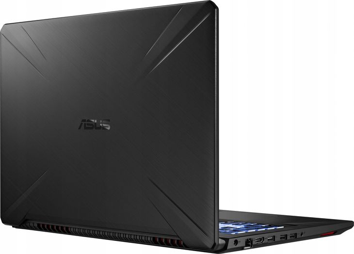ASUS TUF Gaming FX705D Ryzen 7 16GB 512SSD GTX1650 – 172515298 - ERLI.pl