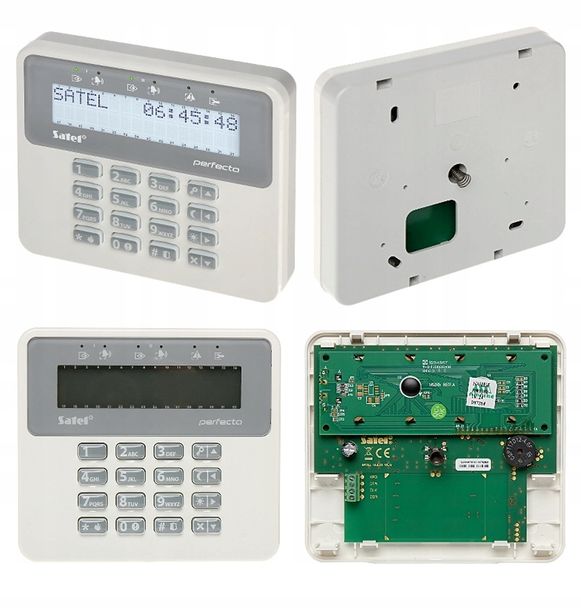 Alarm Satel Perfecta 16 4x czujki DS-PDP18-EG2(P) Hikvision zwierzęta ...