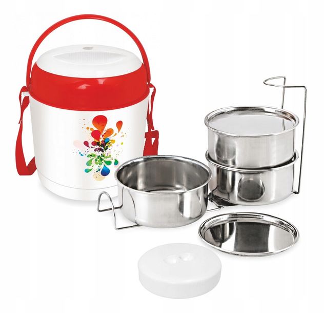 Termos obiadowy pojemnik lunch box pojemnik obiadowy termos na zywnosc ... Termos obiadowy pojemnik lunch box pojemnik obiadowy termos na zywnosc ...