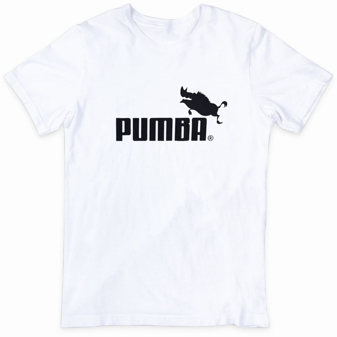 Pumba - Śmieszna Koszulka Twist Puma Pumba – 172651484 - ERLI.pl