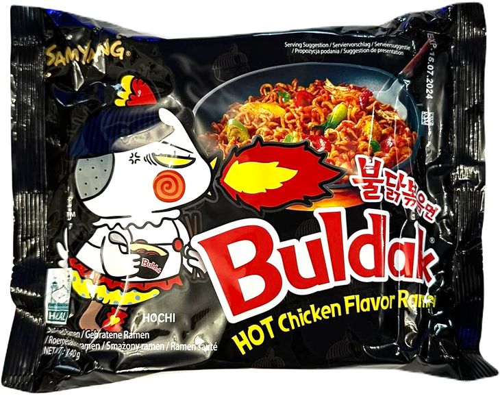 Zestaw 8 x Zupka Chińska Buldak Samyang Ramen Shu Mix Zupek + Gratis ...