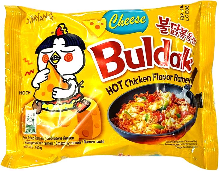 Zestaw 8 x Zupka Chińska Buldak Samyang Ramen Shu Mix Zupek + Gratis ...