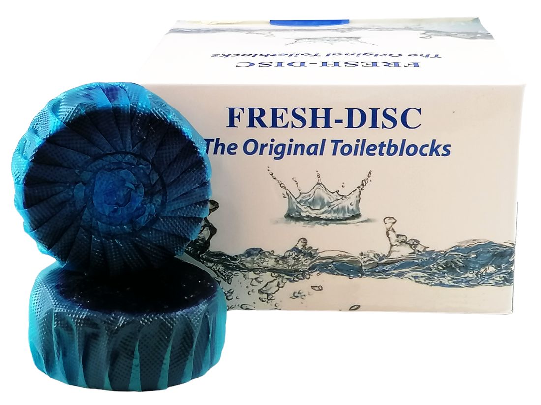 Kostka wkład do kostkarki WC FRESH-DISC BLUE 1 szt do GROHE GEBERIT TEC ...