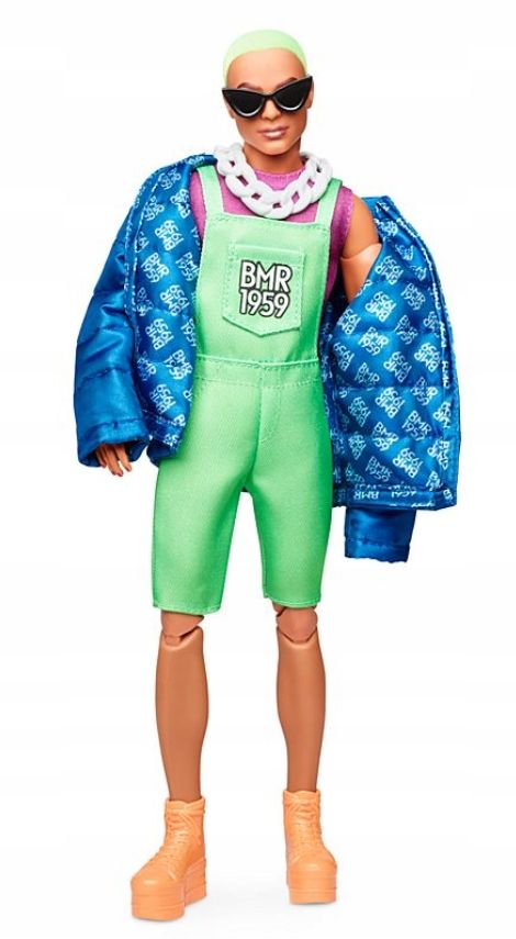 BARBIE MADE TO MOVE KEN LALKA KOLEKCJONERSKA GHT96 - ERLI.pl