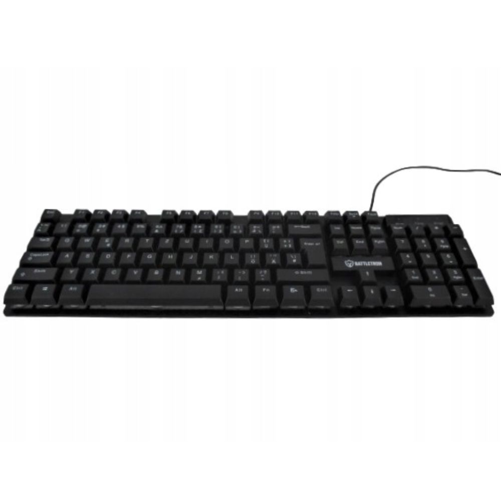 KLAWIATURA DO GIER BATTLETRON GAMING KEYBOARD Z PODŚWIETLENIEM ...