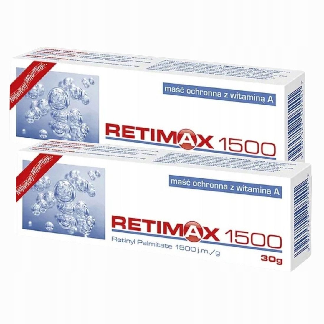 RETIMAX Maść z witaminą A 30 g - ERLI.pl