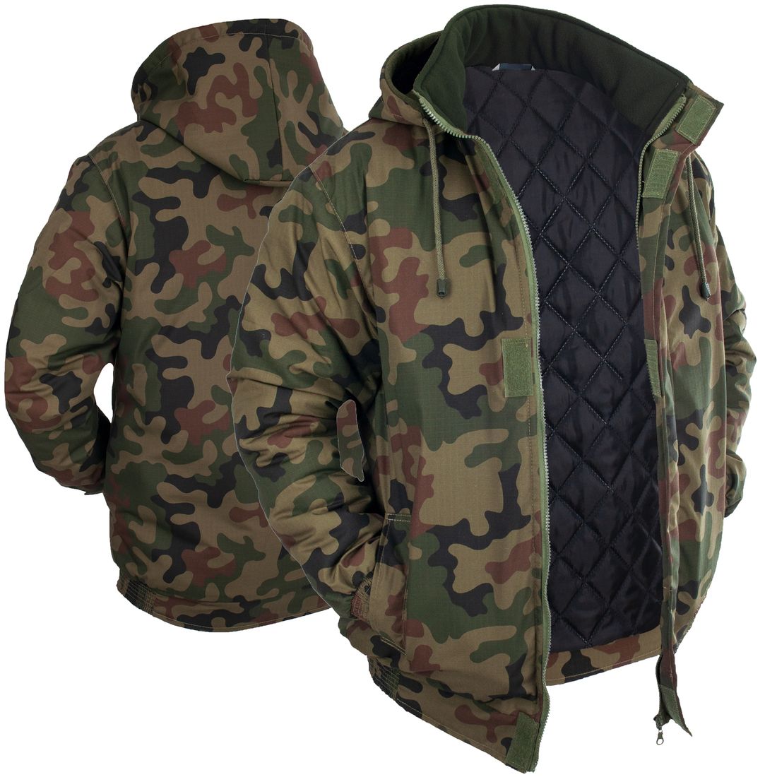 Kurtka Wojskowa MORO OCIEPLANA wz93 ZIMOWA r. XL - ERLI.pl