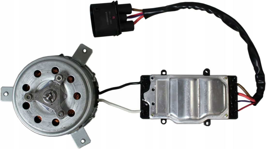 Moduł silnik wentylatora AUDI A6 C6 2.7 3.0 PRAWY – 187090745 - ERLI.pl