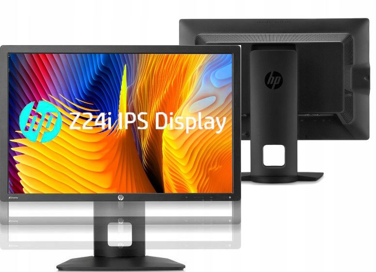 Monitor HP Z Display Z24i 1920x1200 FHD IPS DP DVI EKRAN BEZ WAD KLASA ...
