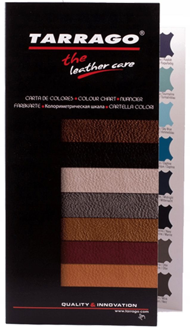 TARRAGO Color Chart - WZORNIK KOLORÓW – 173093264 - ERLI.pl