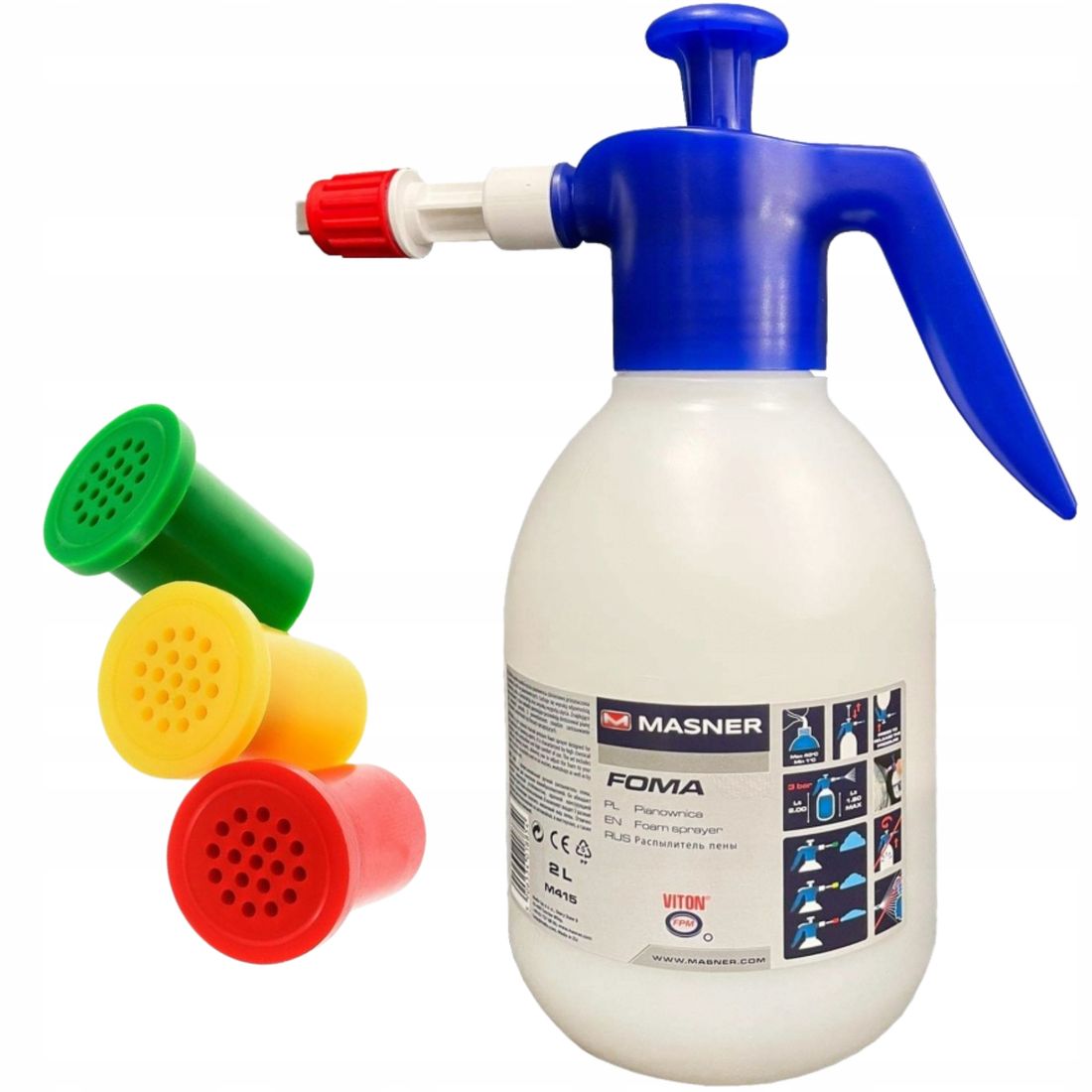 K2 Masner Pianownica Foma 2l PIANOWNICA RĘCZNA – 173093326 - ERLI.pl