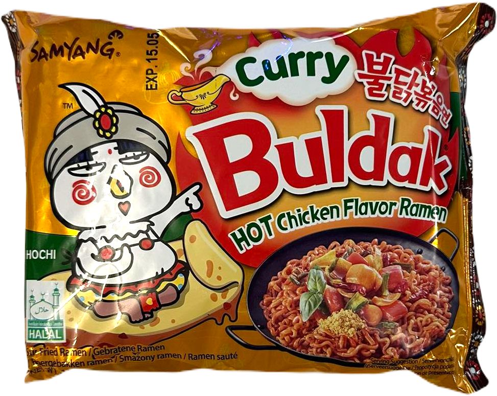 Zestaw Zupka Chińska x 10 Buldak Samyang Ramen Shu Duży Mix Zupek ...