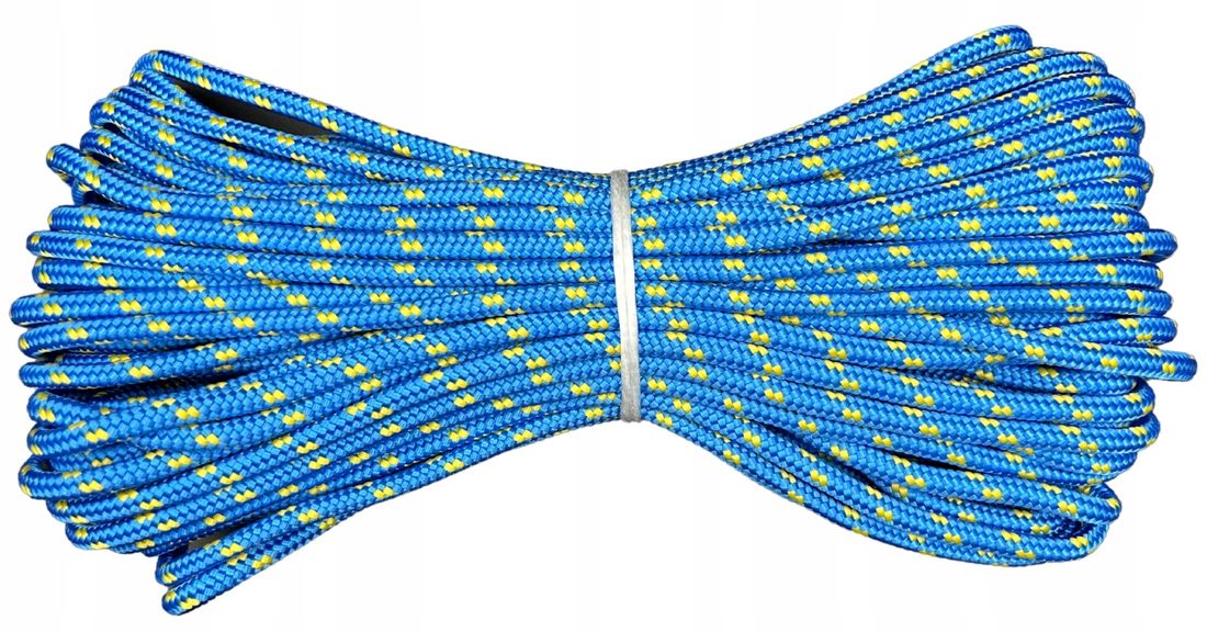 Lina Polipropylenowa Pleciona Cumownicza Żeglarska Budowlana 10mm 100m – 189691207 - ERLI.pl
