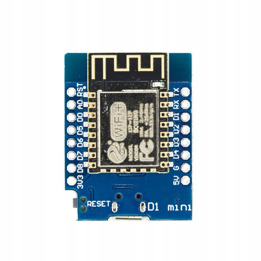 Arduino ESP8266 WeMos D1 mini ESP-12F WiFi CH340 NodeMCU mikrokontroler - ERLI.pl