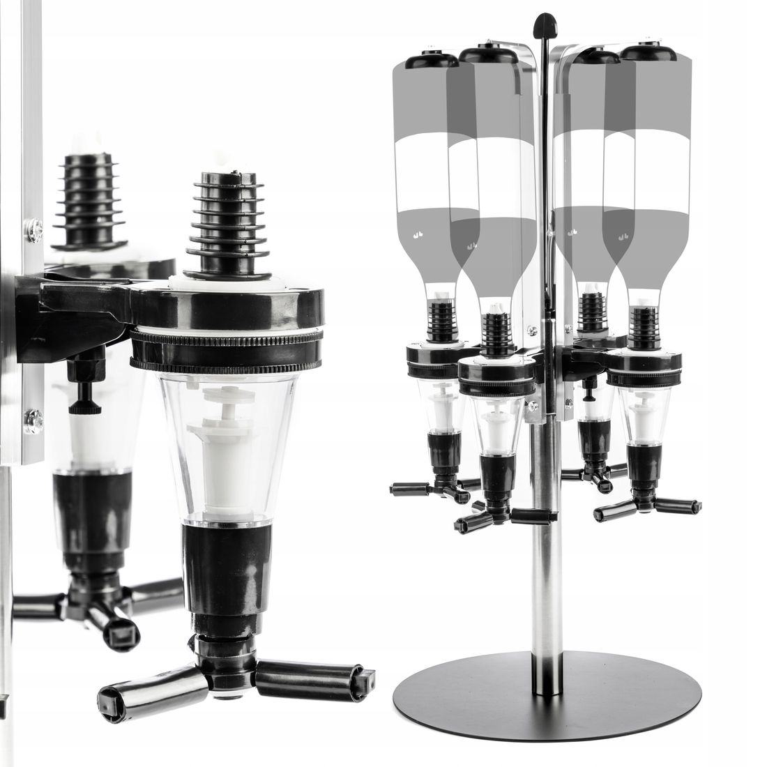 DOZOWNIK DYSPENSER NALEWAK NA BUTELKI DO ALKOHOLU DYSTRYBUTOR WÓDKI ...