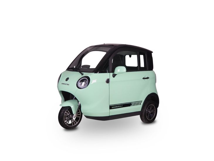 Motorower elektryczny trójkołowy zabudowany DORY acid – 173186920 - ERLI.pl