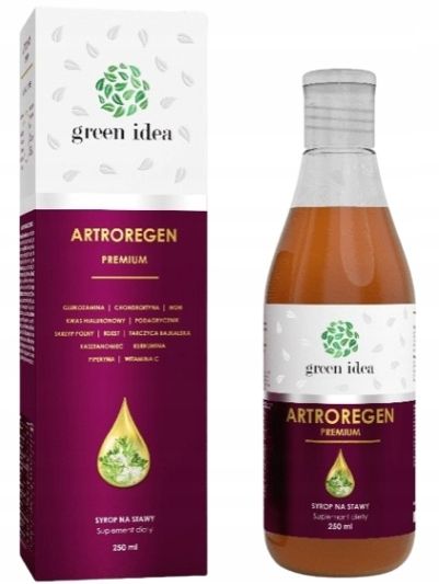 Artroregen Premium Syrop, 250 ml – 173196416 - ERLI.pl