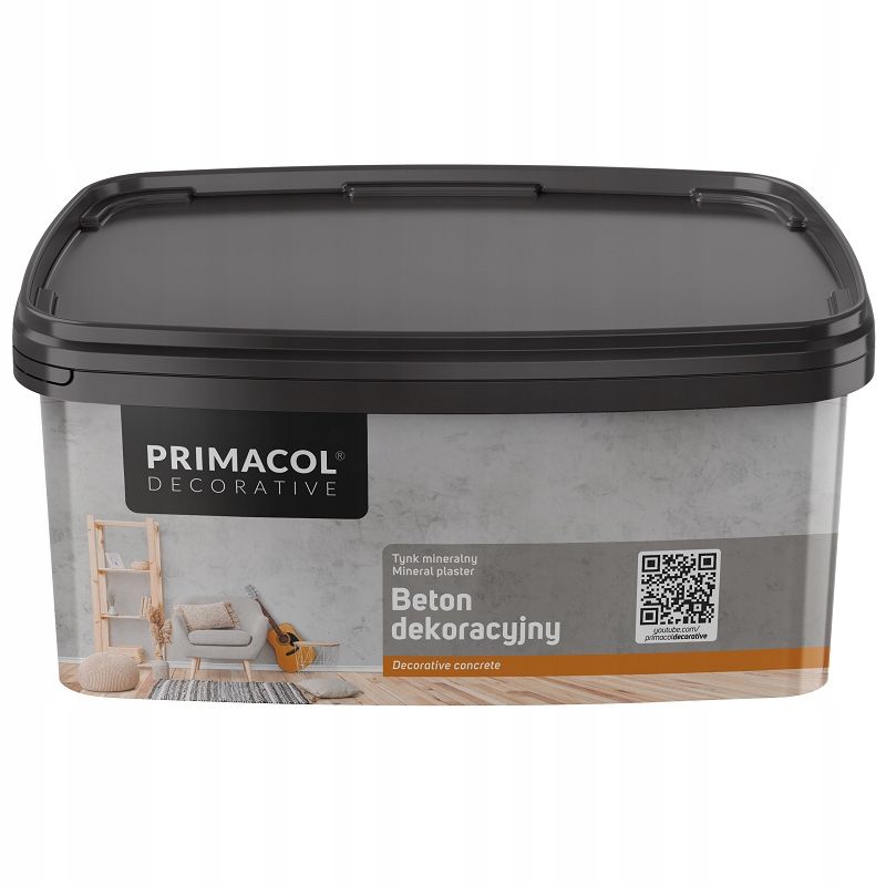 PRIMACOL dekoracyjny na ścianę Tynk 5kg - ERLI.pl