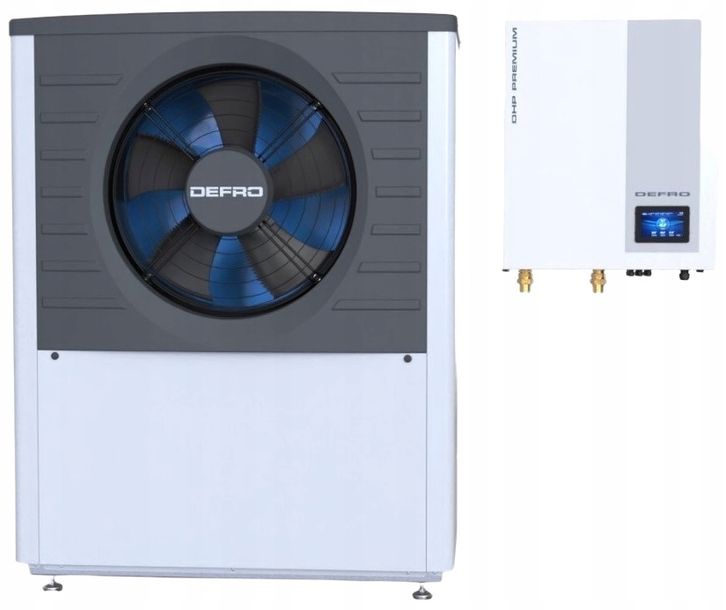 POMPA CIEPŁA DEFRO DHP PREMIUM HM 8 kW R290 - ERLI.pl