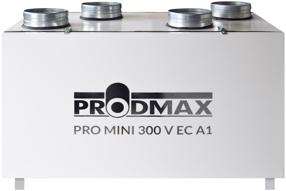 REKUPERATOR CENTRALA WENTYLACYJNA PRO MINI 300V/H - ERLI.pl