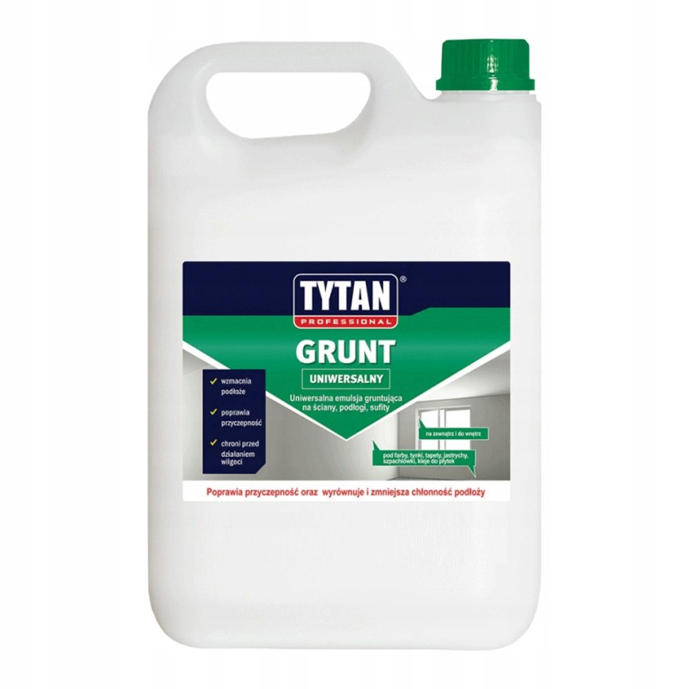Grunt uniwersalny TYTAN 5L - ERLI.pl Grunt uniwersalny TYTAN 5L - ERLI.pl