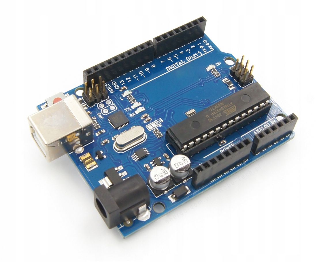 Płytka Rozwojowa KLON UNO R3 ATmega328 AVR Kompatybilne z Arduino IDE – 220681668 - ERLI.pl