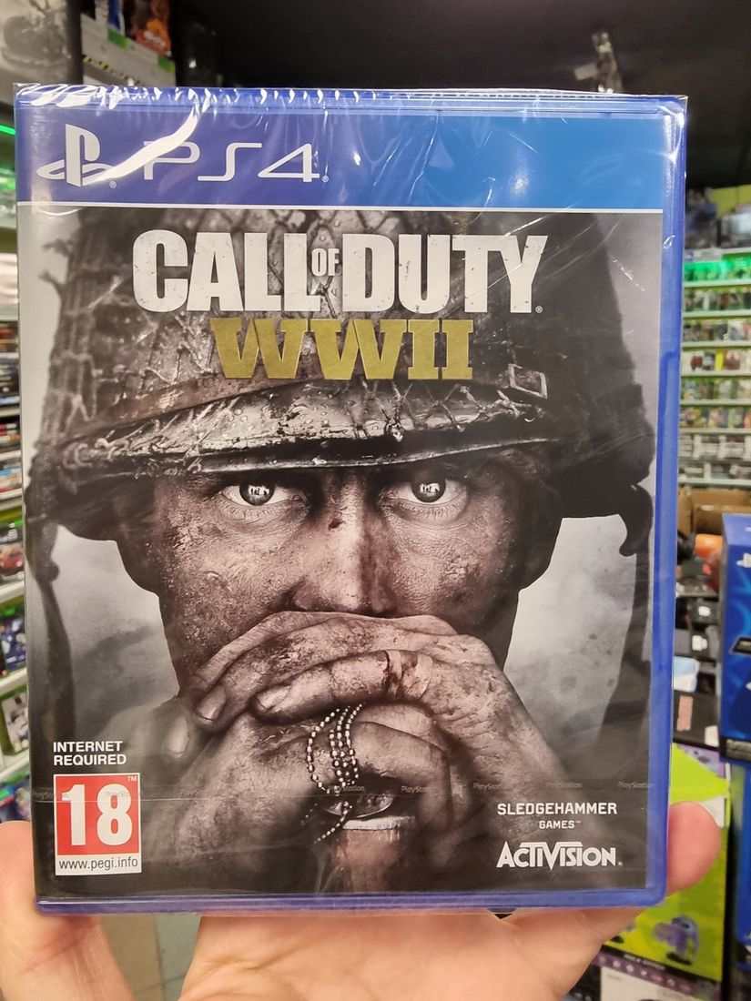 CALL OF DUTY WWII WW2 WORLD WAR II PS4 PS5 NOWA W FOLII – 173335208 ...