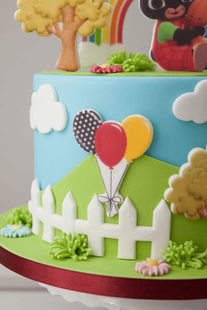 Wydruk Opłatek Na Tort Zestaw BING 8 El + GRATIS Tabliczka z Napisem ...