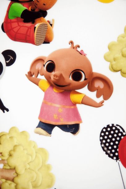 Wydruk Opłatek Na Tort Zestaw BING 8 El + GRATIS Tabliczka z Napisem ...