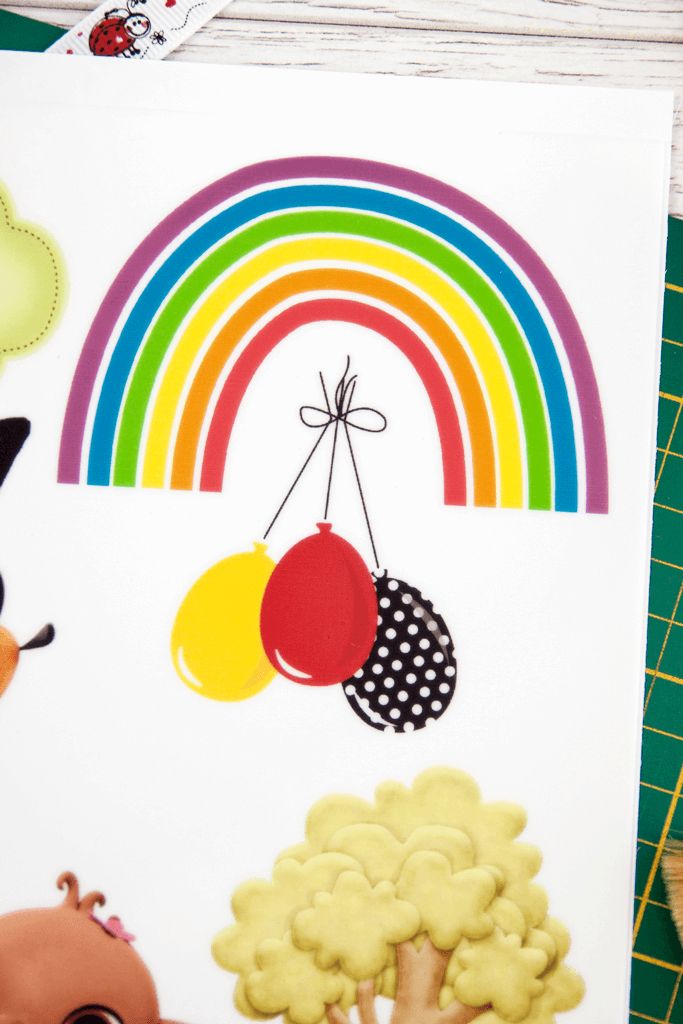 Wydruk Opłatek Na Tort Zestaw BING 8 El + GRATIS Tabliczka z Napisem ...