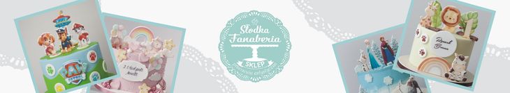 Wydruk Opłatek Na Tort Zestaw BING 8 El + GRATIS Tabliczka z Napisem ...