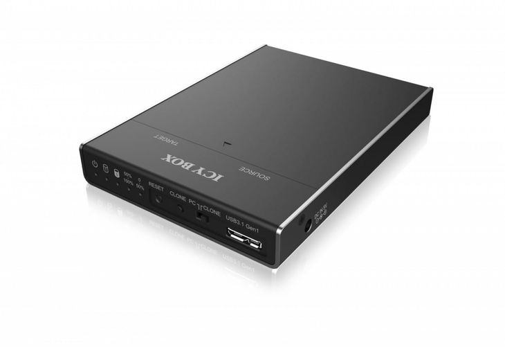 IcyBox Stacja klonująca/dokująca dla M.2 SATA SSD IB-2812CL-U3 - ERLI.pl IcyBox Stacja klonująca/dokująca dla M.2 SATA SSD IB-2812CL-U3 - ERLI.pl