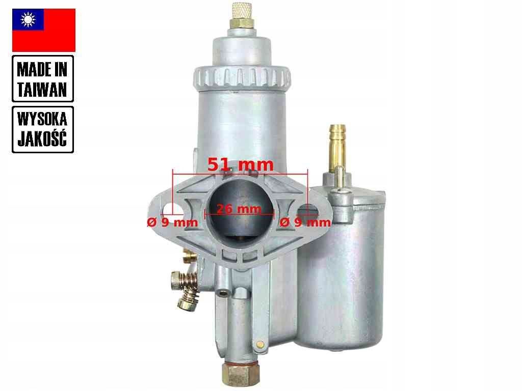 NOWY GAŹNIK JAWA 350 6V TAIWAN MOTOCYKL PRL MOTOR JAKOŚĆ – 209011244 ...