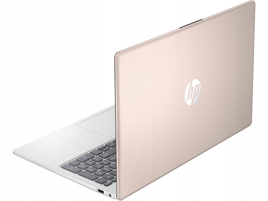 Laptop HP 17 QUAD 16GB 256SSD FHD IPS Win11 Różowy - ERLI.pl