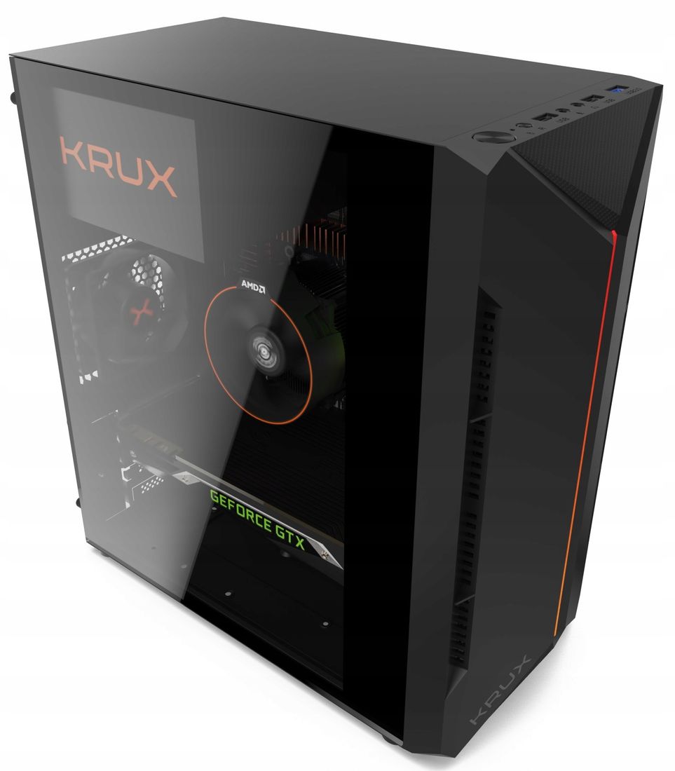 Komputer Gamingowy RYZEN 5 5500 RX 6400 SSD|WIN - ERLI.pl