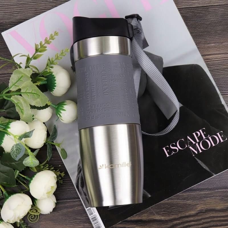 KUBEK TERMICZNY 380ML (4 KOLORY) - ERLI.pl