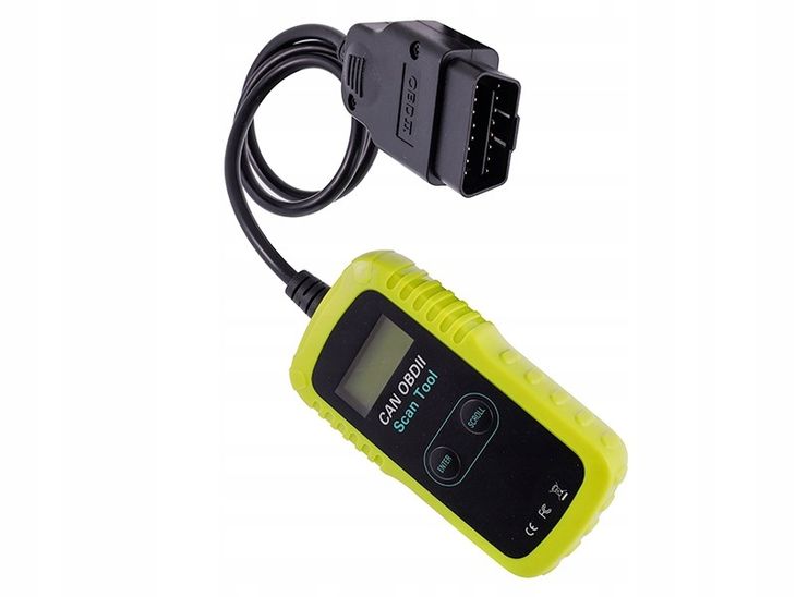 SKANER TESTER DIAGNOSTYCZNY OBD II EOBD WTYCZKA 16-PIN DLC - ERLI.pl