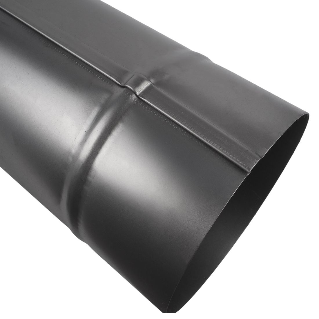 Rura piecowa kominowa stalowa dymna 120 - ERLI.pl