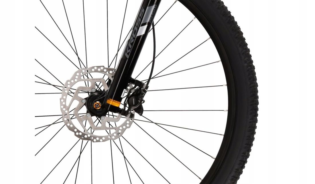 ROWER MTB KROSS EARTH 1.0 L 19"/29" 183-190 CZARNY FULL SUSPENSION ...