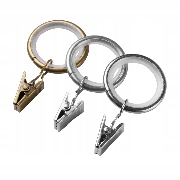 CICHE KÓŁKA Z ŻABKAMI 10szt,KARNISZ fi16 fi19, RENA – 174394184 - ERLI.pl