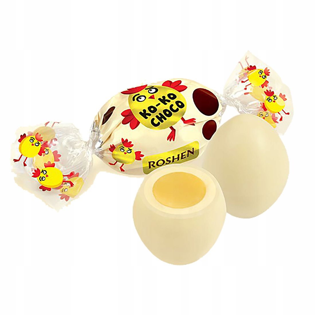 Roshen Cukierki Ko-Ko Choco White 1kg – 174280694 - ERLI.pl