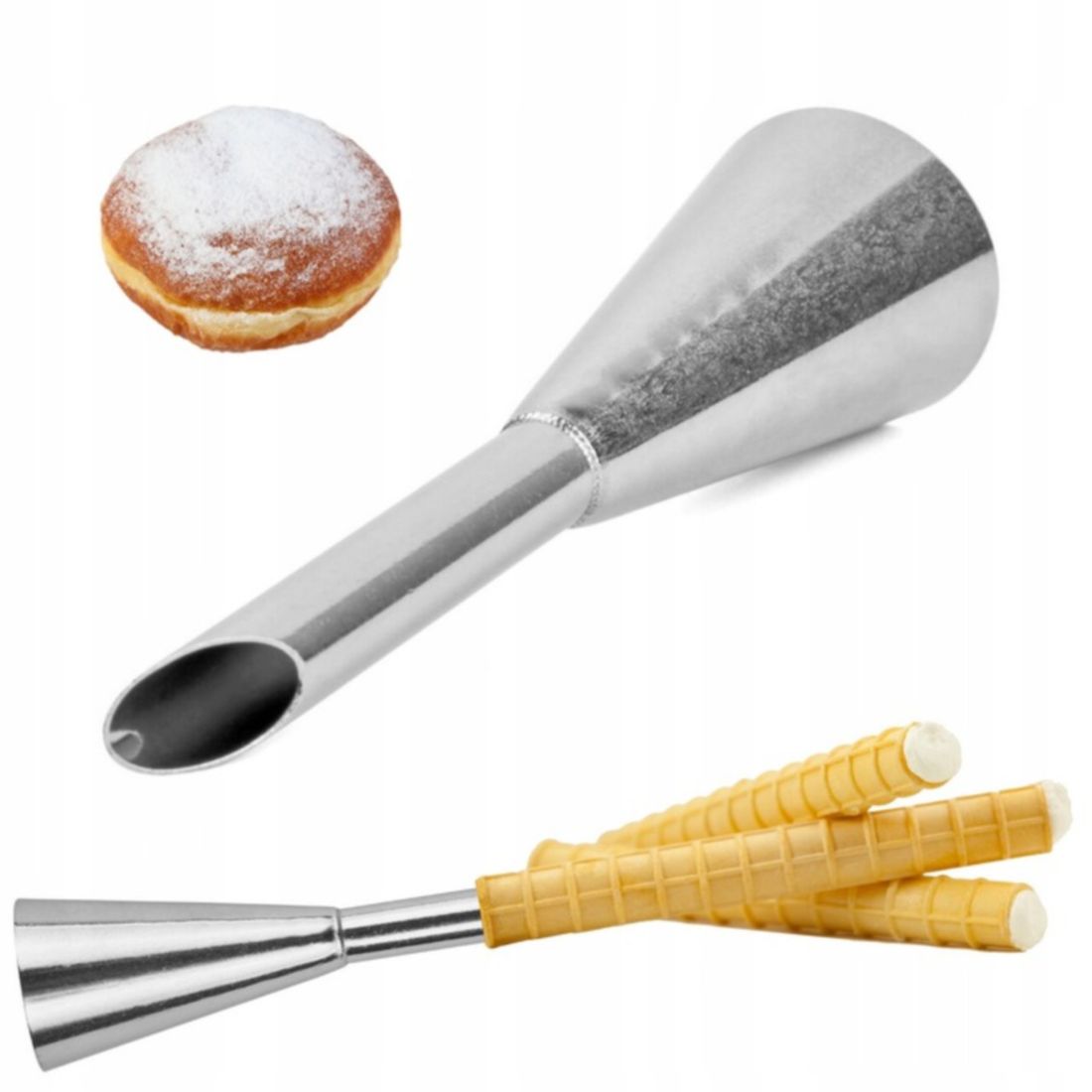 DEKORATOR XL SZPRYCA TYLKA DO NADZIEWANIA PĄCZKÓW – 174440546 - ERLI.pl