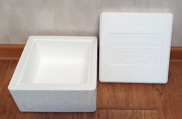 Pojemnik styropianowy 2 L STYROBOX STYROMAX – 174452222 - ERLI.pl