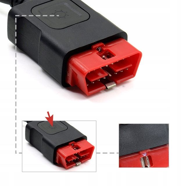 KABEL OBD2 MULTIDIAG AUTOCOM DELPHI DS150 CDP+ WOW – 174477593 - ERLI.pl